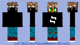 glizzy on a stick Minecraft Skin