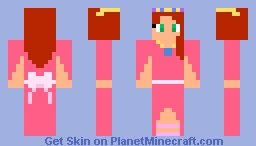 princess Minecraft Skin