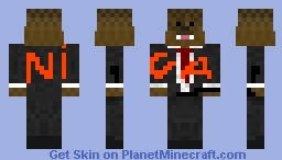 nick Minecraft Skin