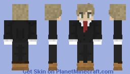 Boss Man Minecraft Skin