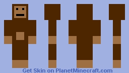 Bigfoot Minecraft Skin