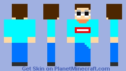 GeorgeNotFound Minecraft Skin