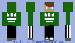 Green Boy Minecraft Skin