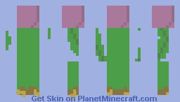 flower Minecraft Skin