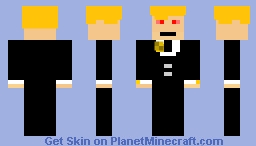 Tux Minecraft Skin