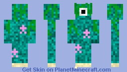 Sea monster Minecraft Skin