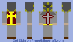 medieval knight Minecraft Skin