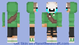 sad dream Minecraft Skin