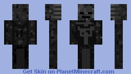 wither skeleton Minecraft Skin