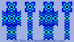 altraza blue color swap Minecraft Skin