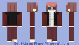 The "Tomboy" Minecraft Skin