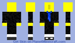 Coin Head Minecraft Skin