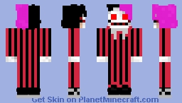 Bachi on LSD Minecraft Skin