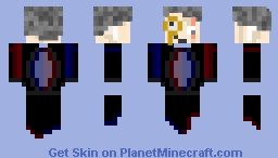 Ghost Man Pog Minecraft Skin