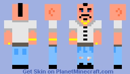 Mr.Pimp Minecraft Skin