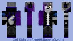 Shadow wolf *updated* Minecraft Skin