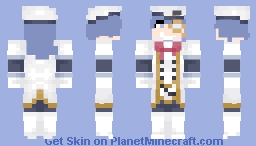 Saiko Intelli (My Hero Academia) Minecraft Skin