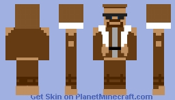 Dragomir | Sabre Minecraft Skin