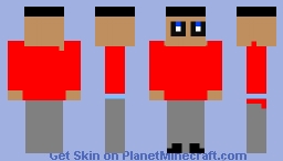 Dave Spud Minecraft Skin