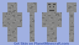 Stone Man Minecraft Skin
