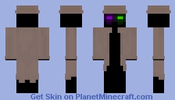 DarkMoon Xeron Minecraft Skin