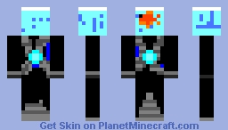 robo fish tank Minecraft Skin