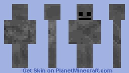 Grey Alien Minecraft Skin