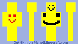 Cursed OOF Minecraft Skin