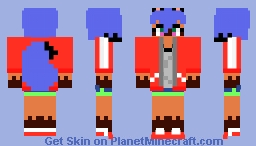 yanfei Minecraft Skin