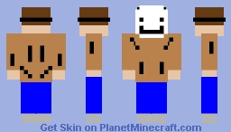 hey Minecraft Skin