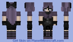 Enderian! Minecraft Skin