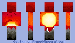 Sunset Minecraft Skin
