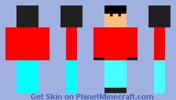 He is boyyyyyyyyyy Minecraft Skin