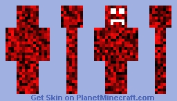 Lava boy Minecraft Skin