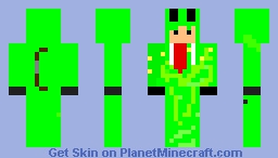 human creeper Minecraft Skin