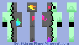 Half-And-Half Skin (First!) Minecraft Skin