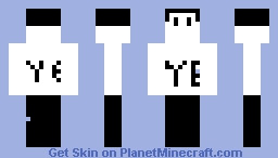 ye ye skin Minecraft Skin