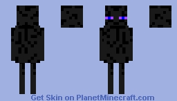 Enderman Minecraft Skin