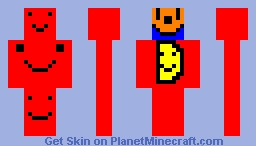 Smile Faces Minecraft Skin