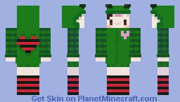 Frog Onesie Minecraft Skin