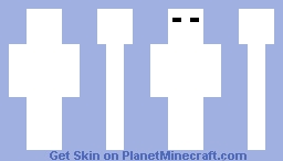 white null Minecraft Skin