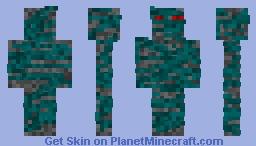 Unknown sea monster Minecraft Skin