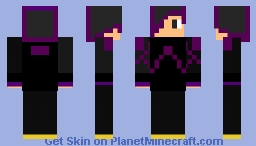 Anime_Weeb Enderpowered Minecraft Skin