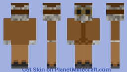 The Invisible Man Minecraft Skin