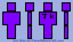 jk Minecraft Skin