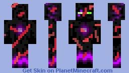 DeathBringer Minecraft Skin