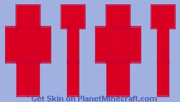Ruby NPC Minecraft Skin