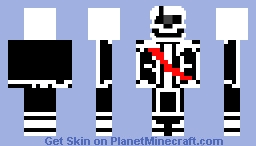 LAST BREATH SANS (for java) Minecraft Skin
