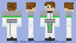 blink adrian Minecraft Skin