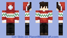 Holiday Boy Version 1 Minecraft Skin